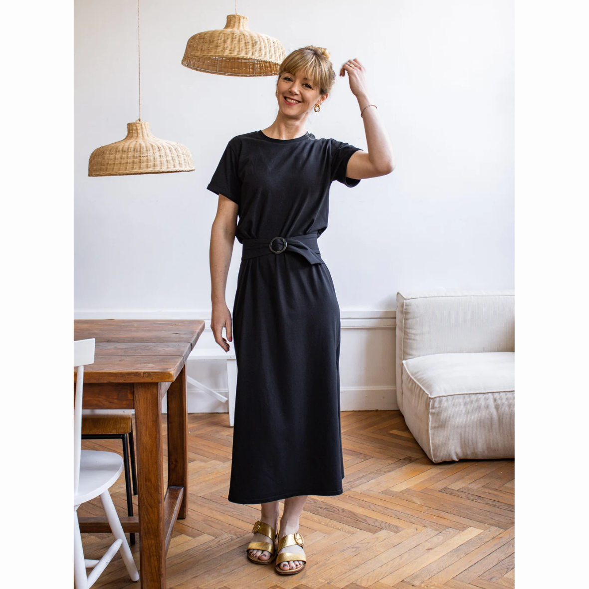 Patron Robe "Michelle" de Joli Lab du XS au XXL